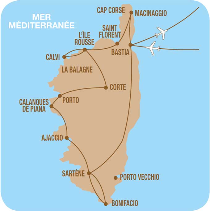 Circuit En Corse