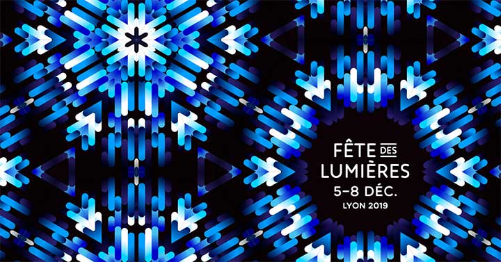 Fête des lumières à Lyon