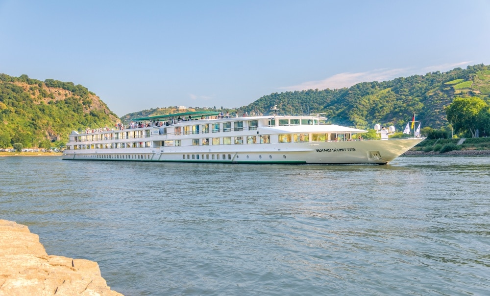 Croisière sur le Rhin Romantique : de Strasbourg à Amsterdam