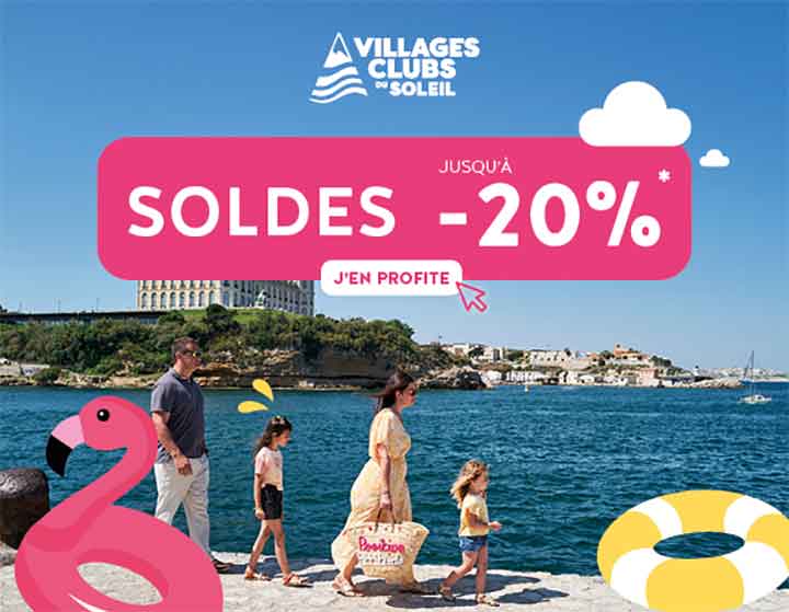 Séjour de vacances en promotion sur les Villages Clubs du Soleil