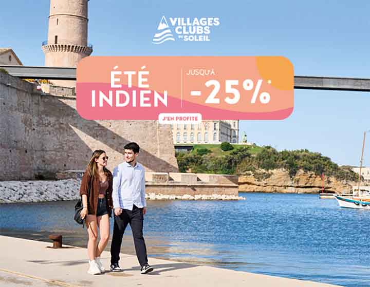 Séjour de vacances en promotion sur les Villages Clubs du Soleil