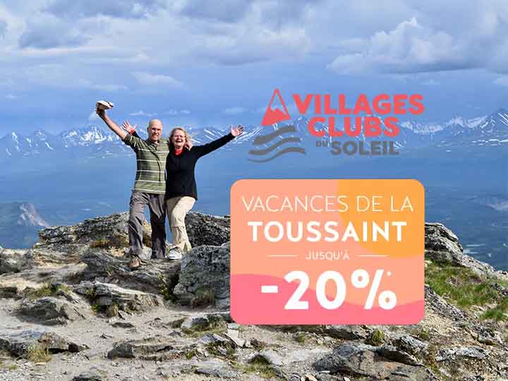 Séjour de vacances en promotion sur les Villages Clubs du Soleil