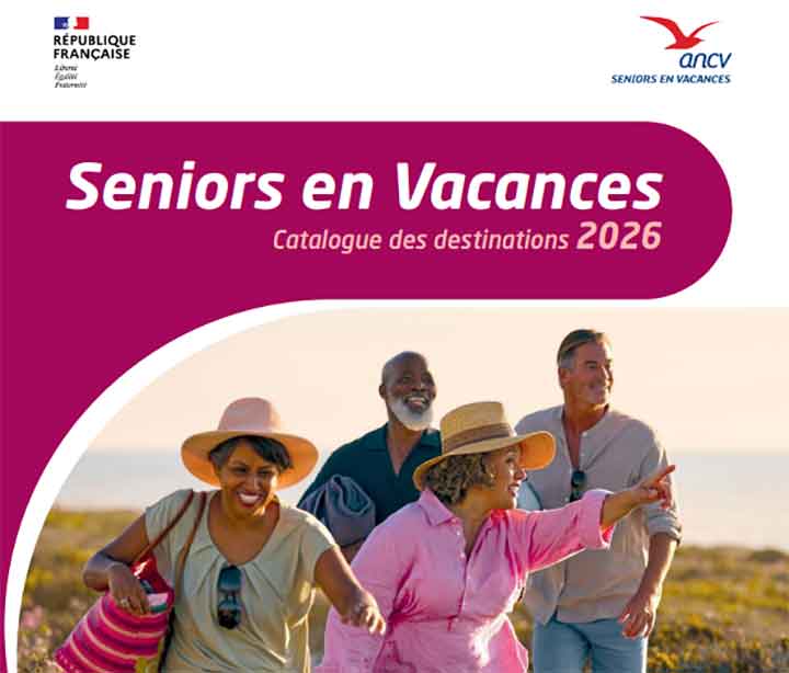 Comment recevoir le catalogue ANCV Seniors en Vacances 2026